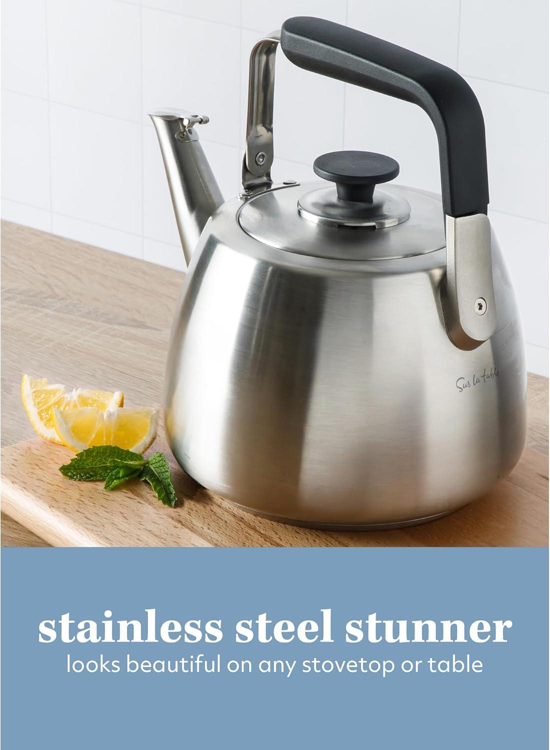 Sur La Table Kitchen Essentials 2 Qt Heavy Gauge Brushed Stainless ...