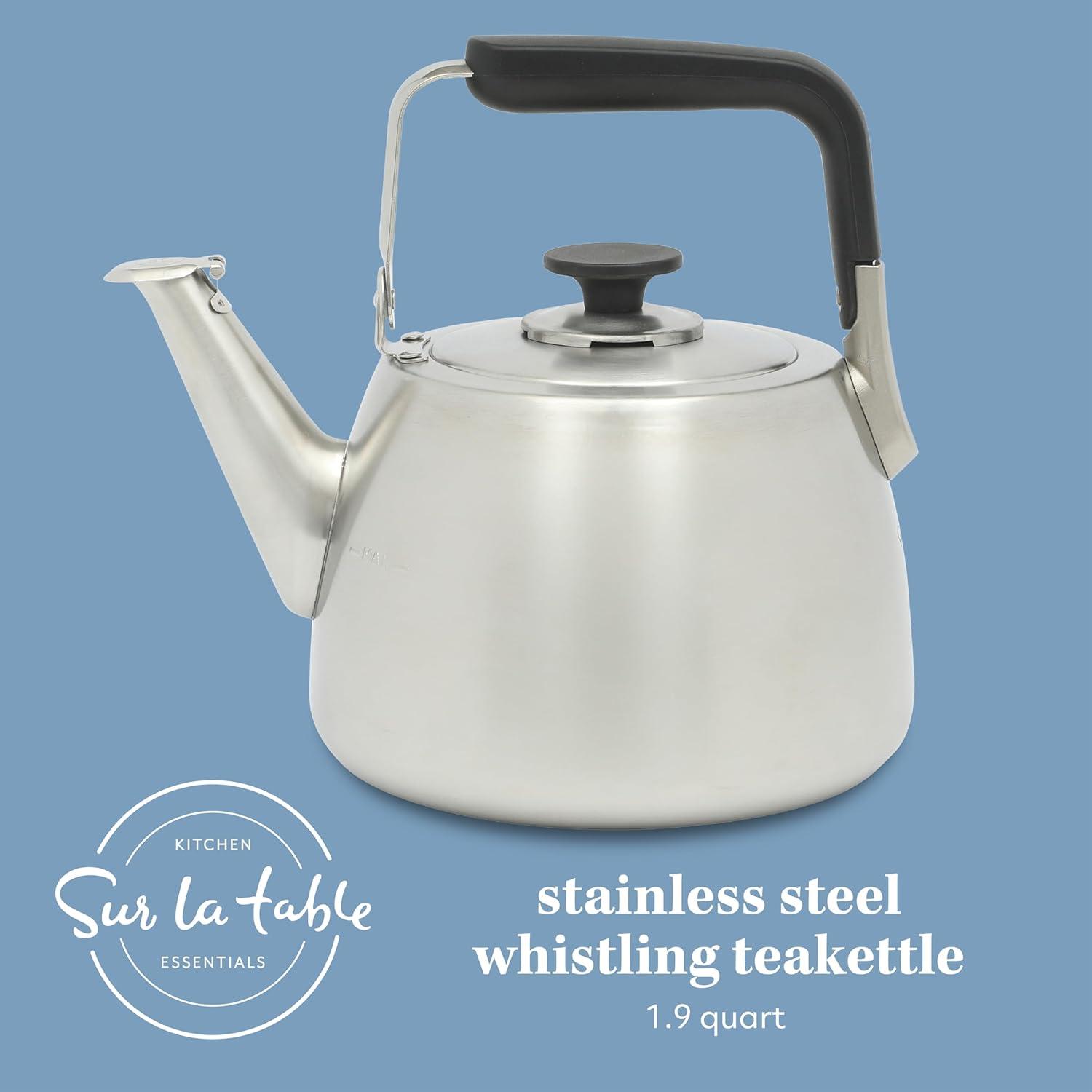 Sur La Table Kitchen Essentials 2 Qt Heavy Gauge Brushed Stainless ...