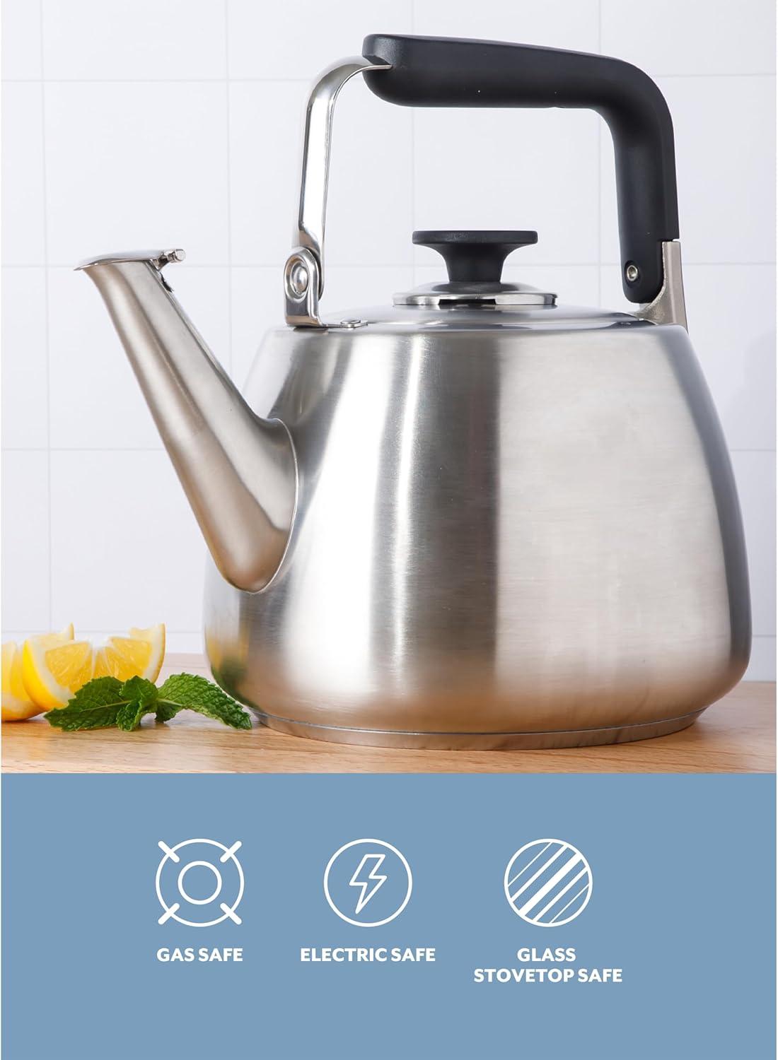 Sur La Table Kitchen Essentials 2 Qt Heavy Gauge Brushed Stainless ...