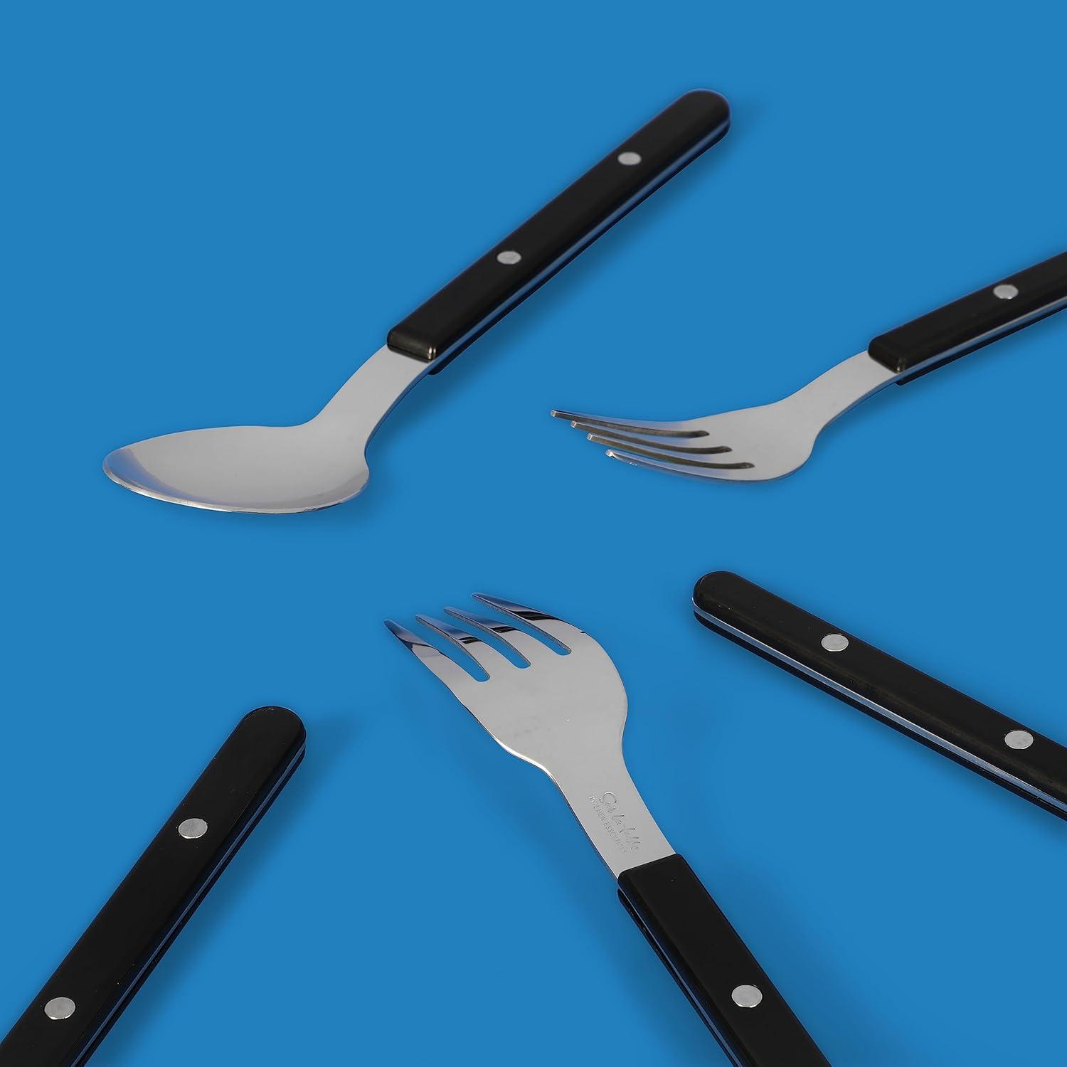Sur La Table Kitchen Essentials 20 Piece Flatware Silverware Set ...